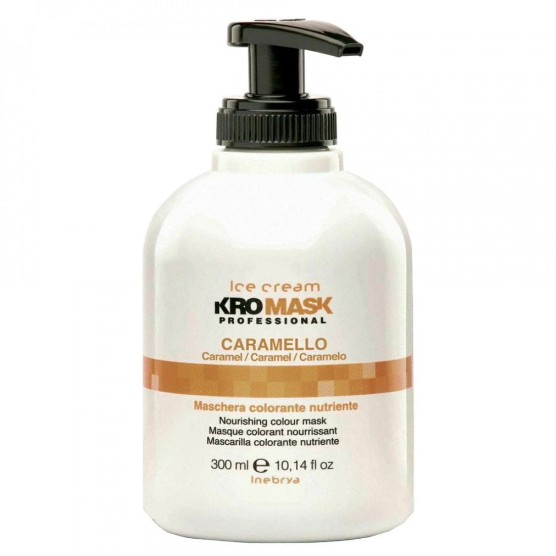 INEBRYA KroМask Ice Cream Colour Mask Caramel 300ml – Silk Solution